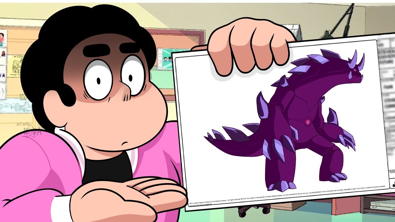 Corrupted Steven Fake Model Sheet DEBUNK! (Steven Universe Future ...