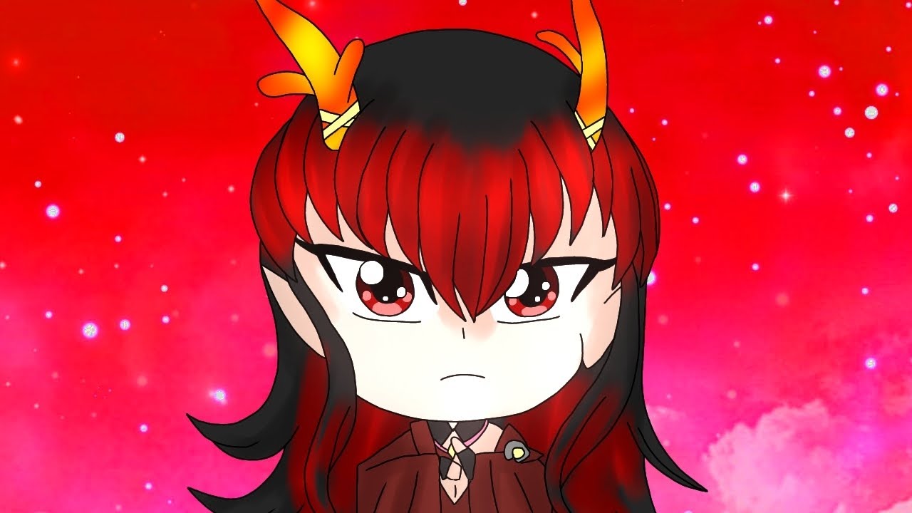 chibi homura ( dragon form) speedpaint short - YouTube