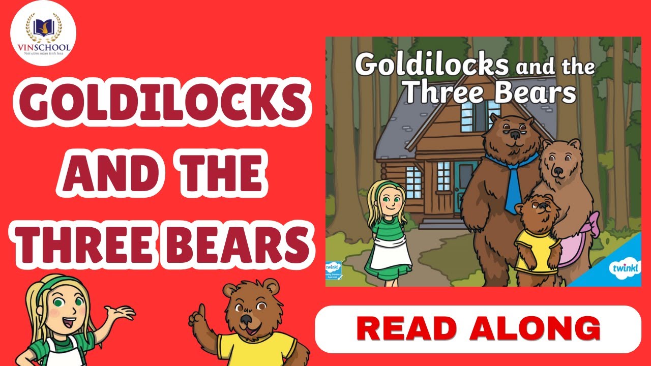 Goldilocks and the Three Bears . Read along with Teacher Ali - YouTube