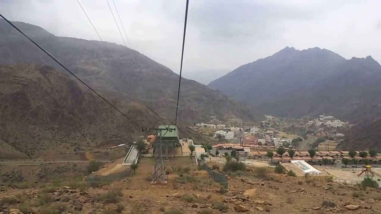 Al Souda National Park outside ABHA - YouTube