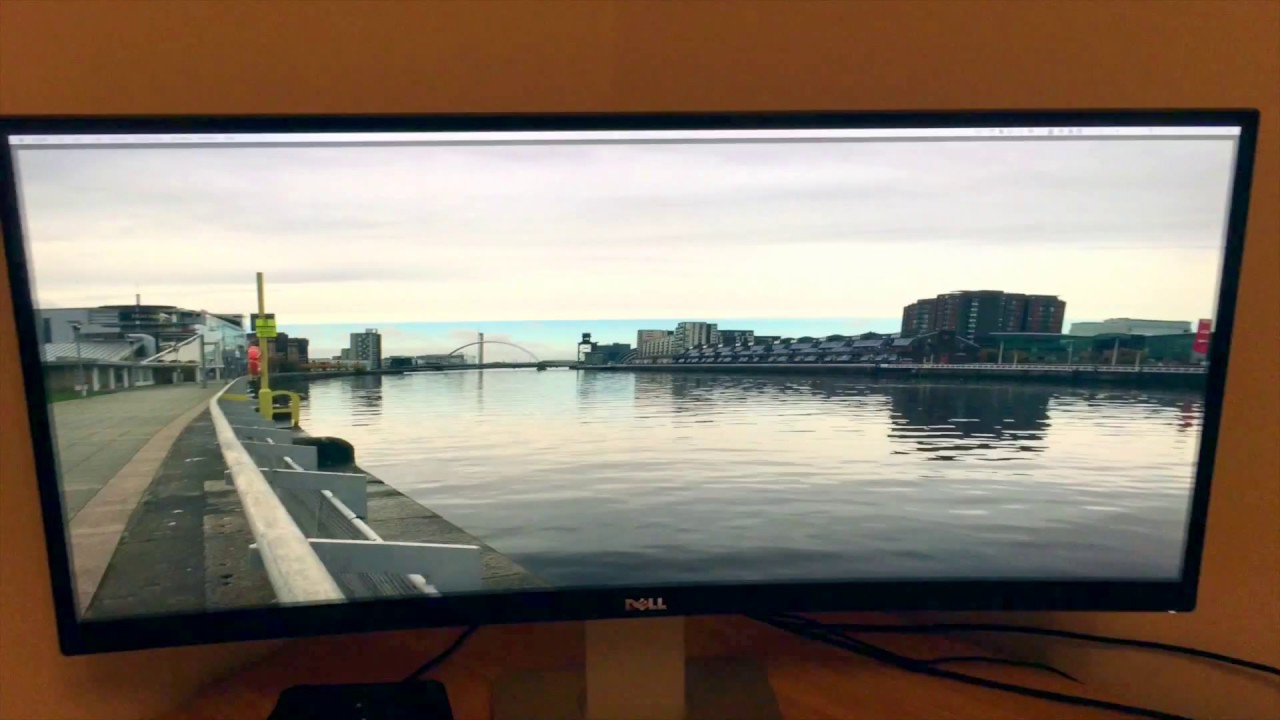 Dell UltraSharp U3415W Monitor Unboxing Video - YouTube