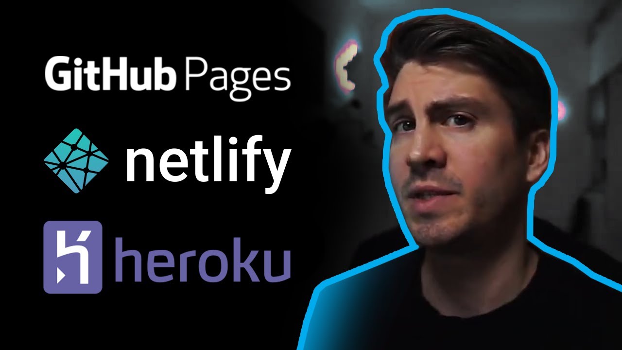 Deployment Von Webseiten Auf Github Pages Netlify Und Heroku Youtube