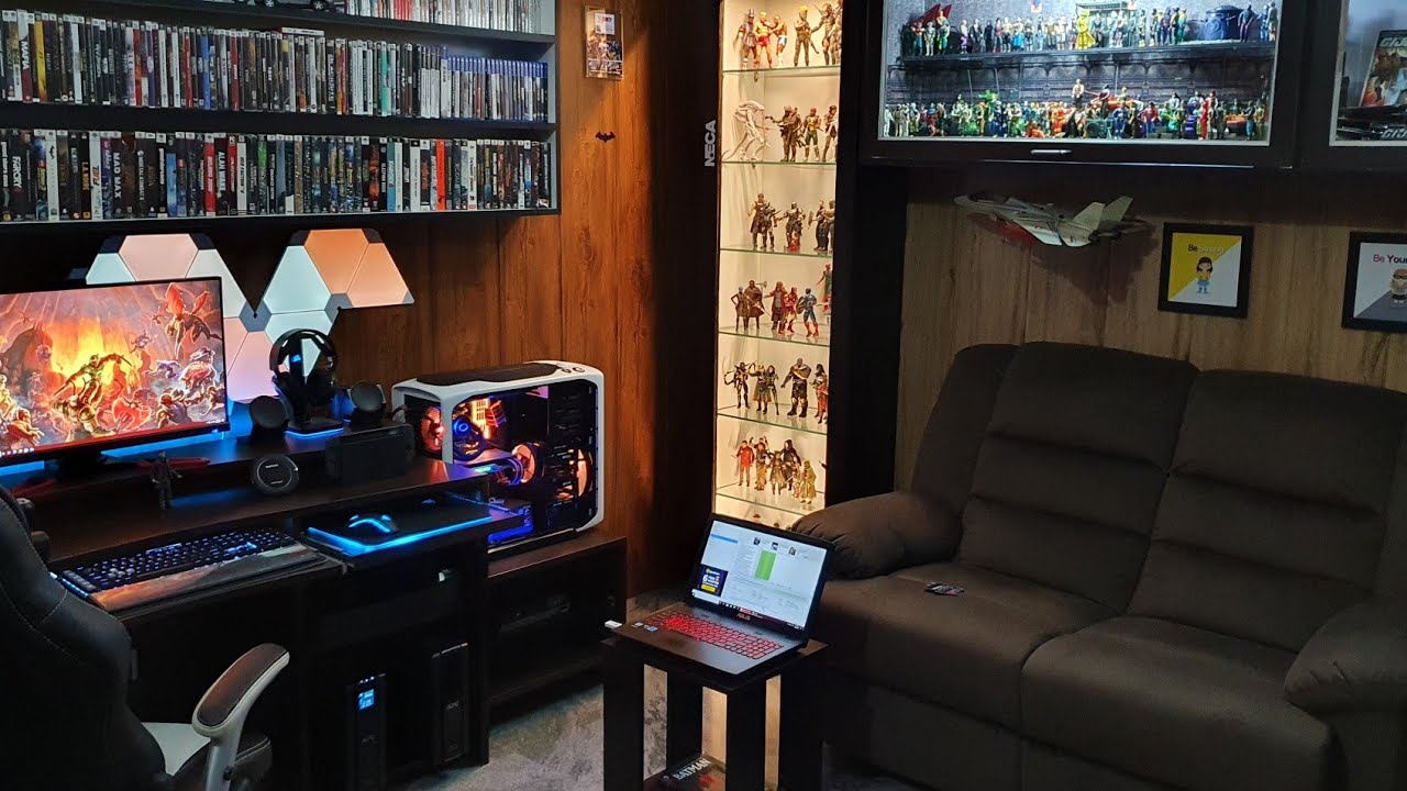 2020 Game Room And Collection Tour - YouTube