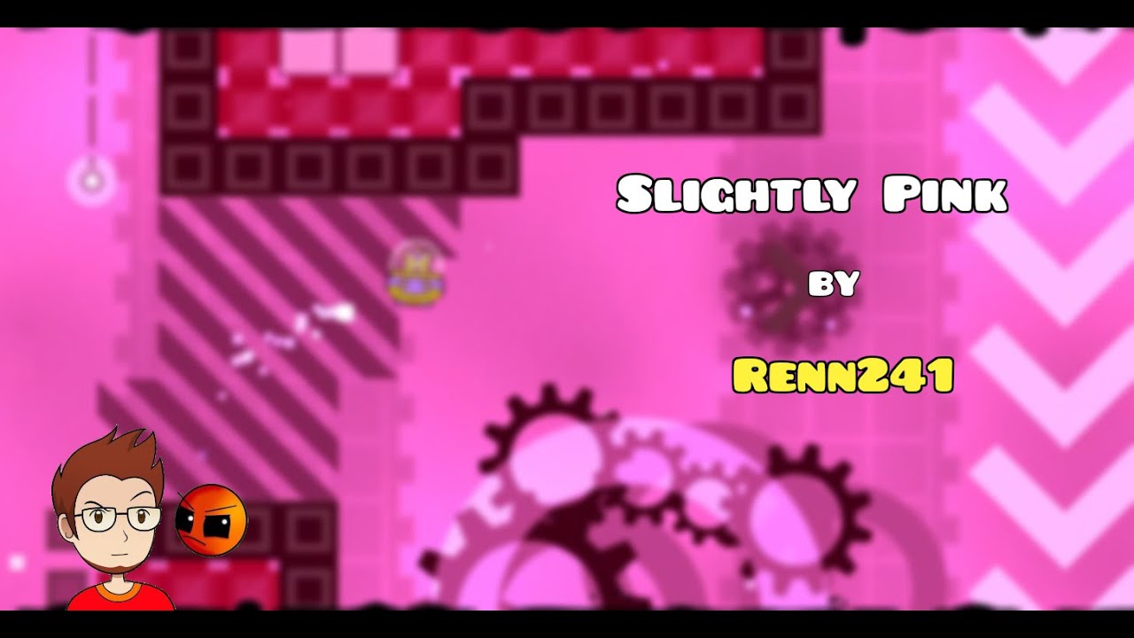 Geometry Dash | Slightly Pink - YouTube