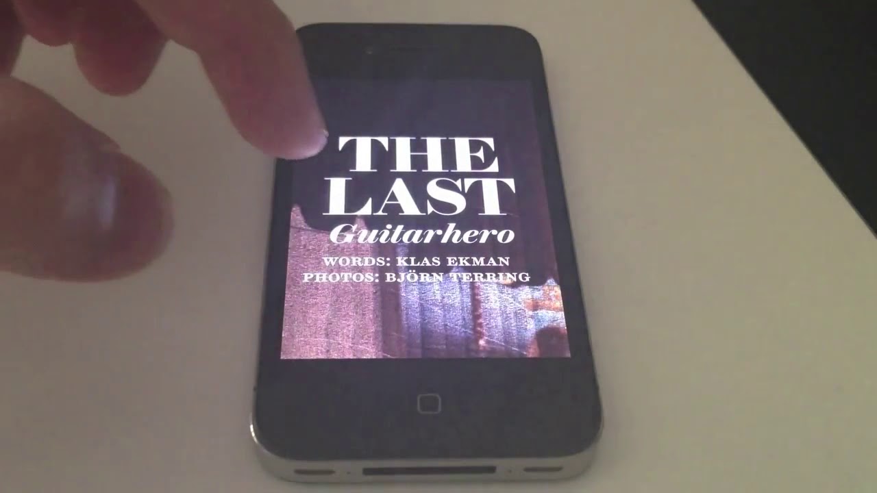 ICON Global Interactive Mobile Magazine App - YouTube