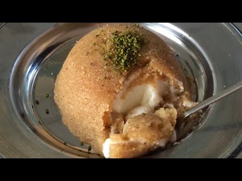 TAM KIVAMINDA NEFİS İRMİK HELVASI💯