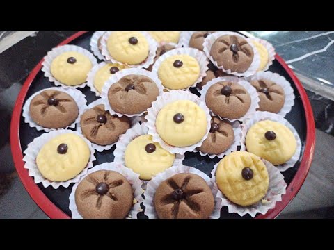 Butter kukis Simple Dan Enak Lembut Tanpa Cetakan ||Kukis Lebaran ...