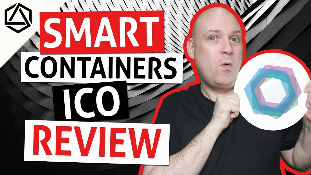 SMART CONTAINERS ICO Review! IoT Blockchain Logistics! - YouTube