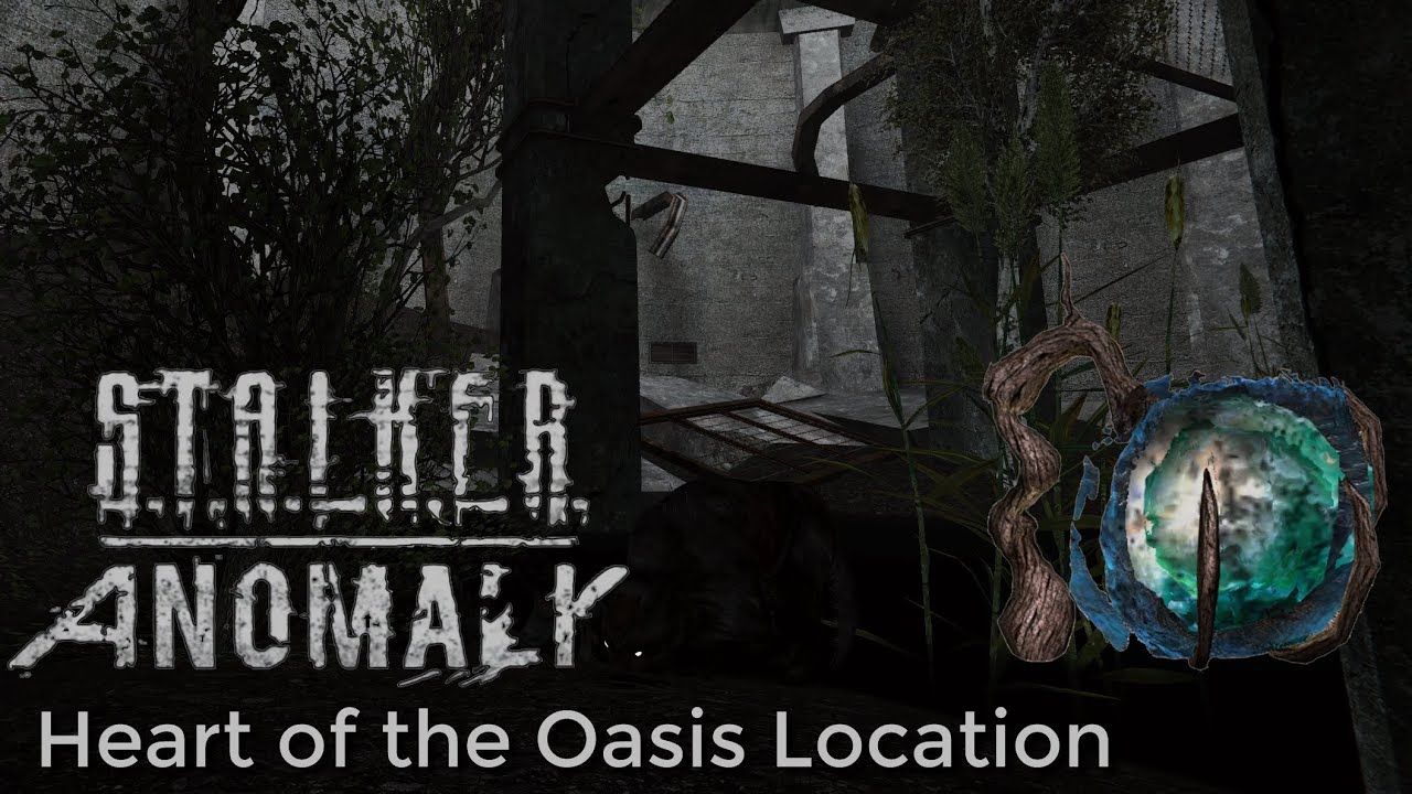 Stalker call of pripyat oasis - sosrep