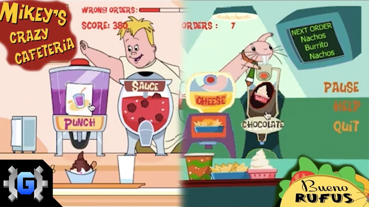 [Order Up!] Disney's Recess Mikey's Crazy Cafeteria VS Kim Possible ...