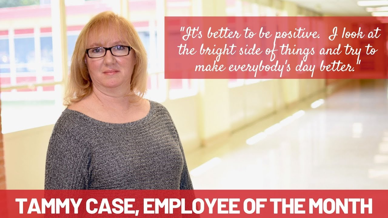 Employee of the Month Tammy Case - YouTube