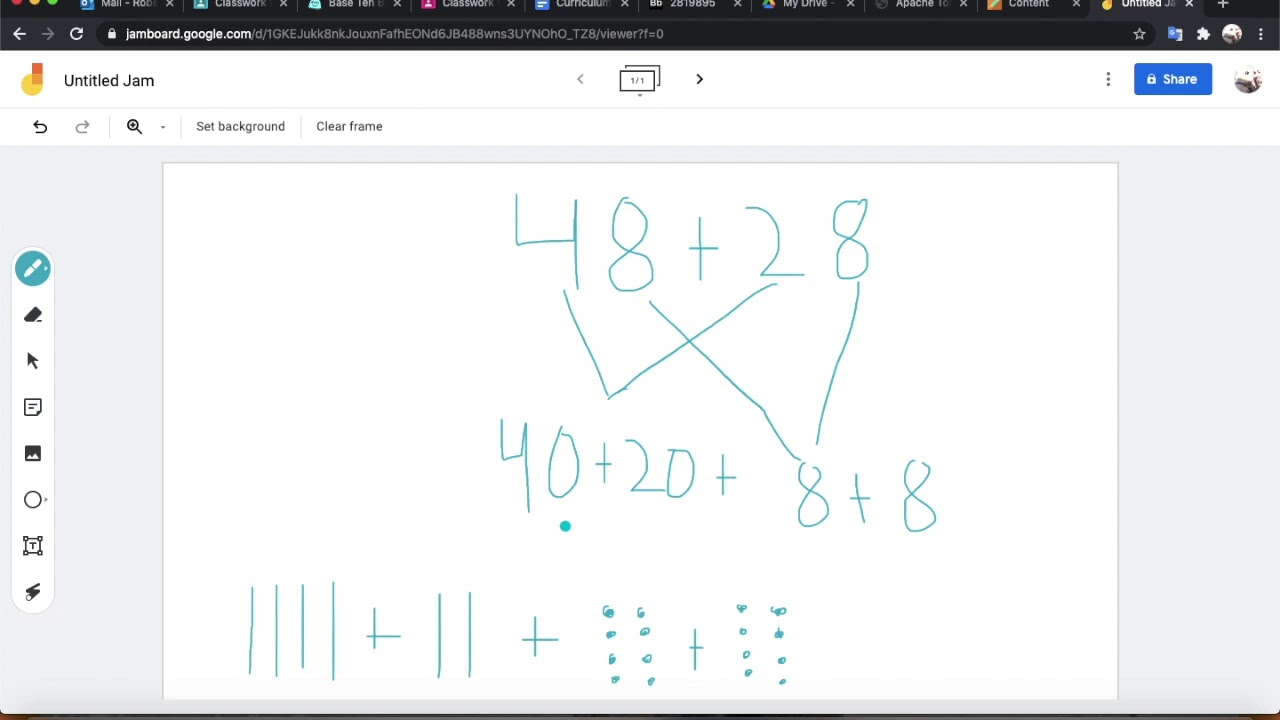 Learning Addition Strategies (Split and Jump) - YouTube