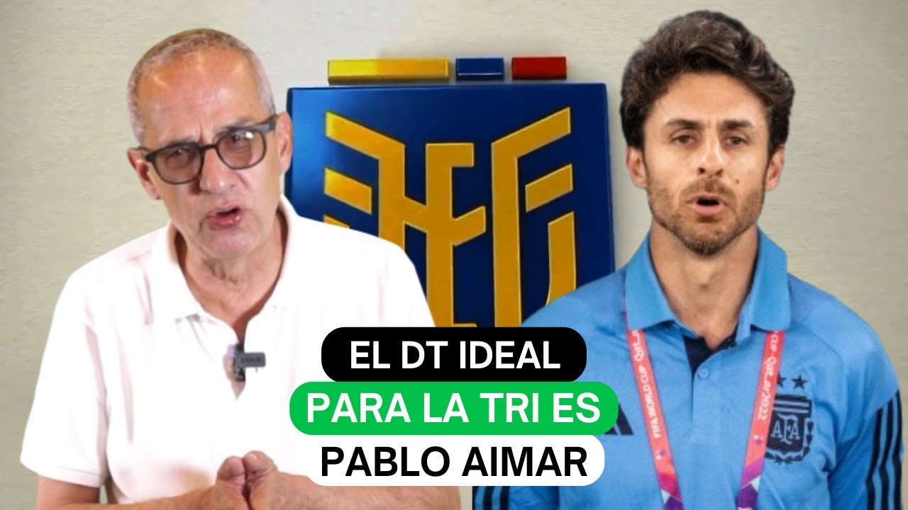 El DT ideal para la Tri es Pablo Aimar - YouTube