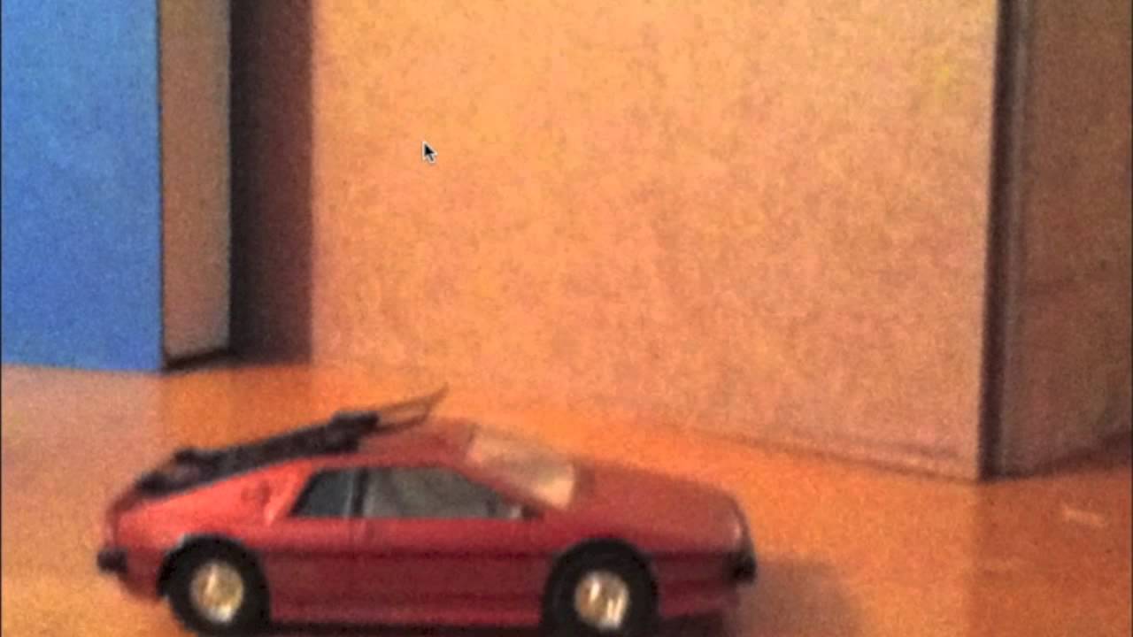 stop motion car chase 1 - YouTube
