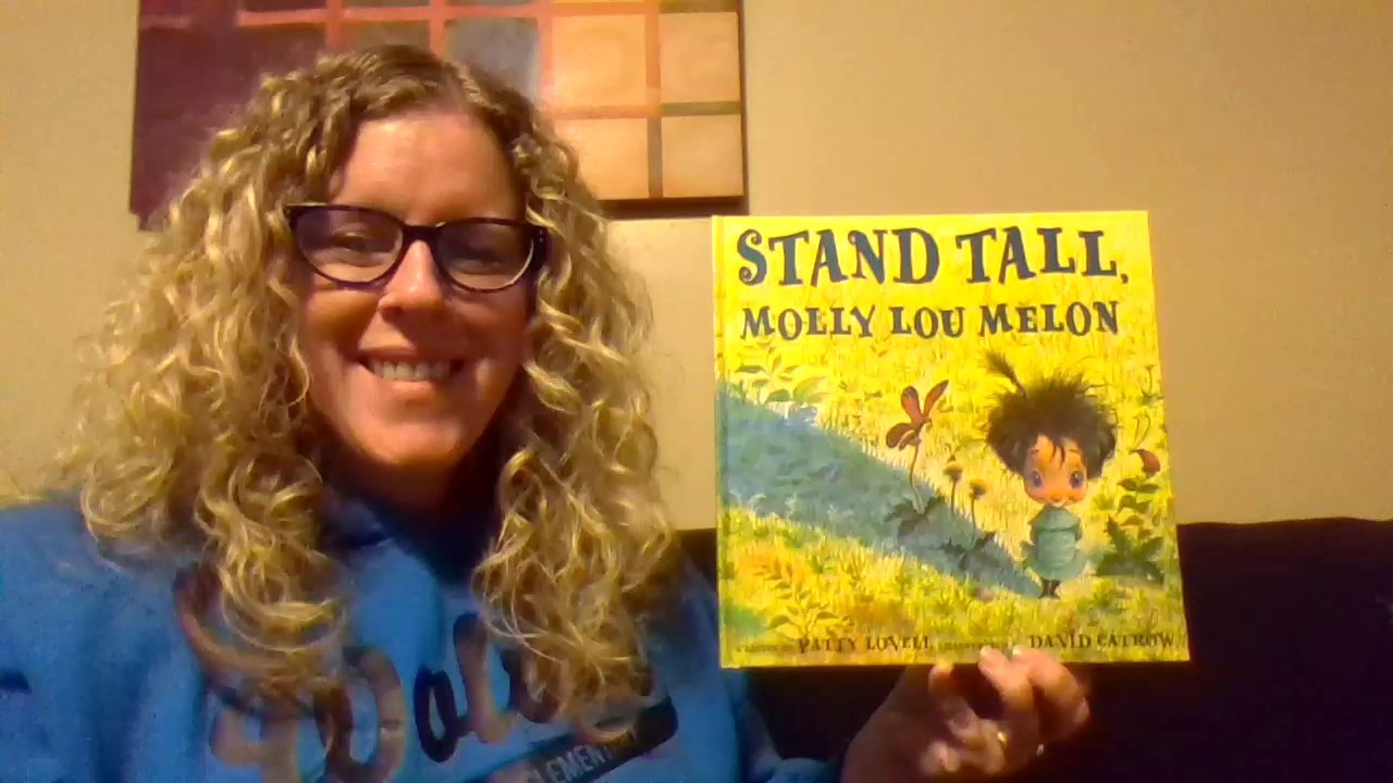 Stand Tall, Molly Lou Melon Read Aloud - YouTube