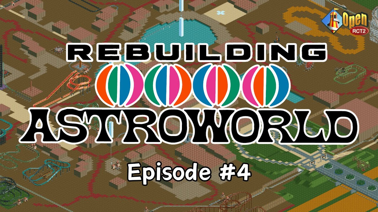 Rebuilding Astroworld - Episode 4: Orange Boxing and an Underground ...