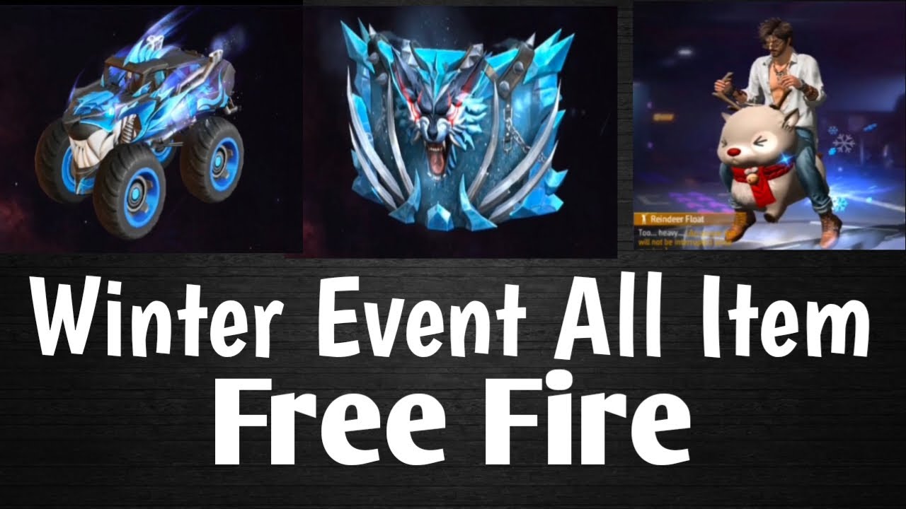 Winter Event All Item Free Fire || Next Event Free Fire || উইন্টার ...