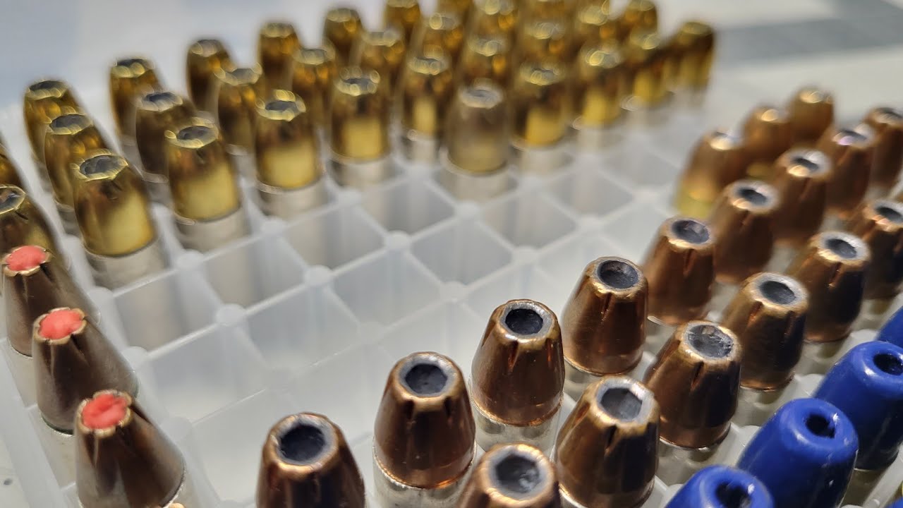 Top 10 NO-GO defensive pistol rounds - YouTube