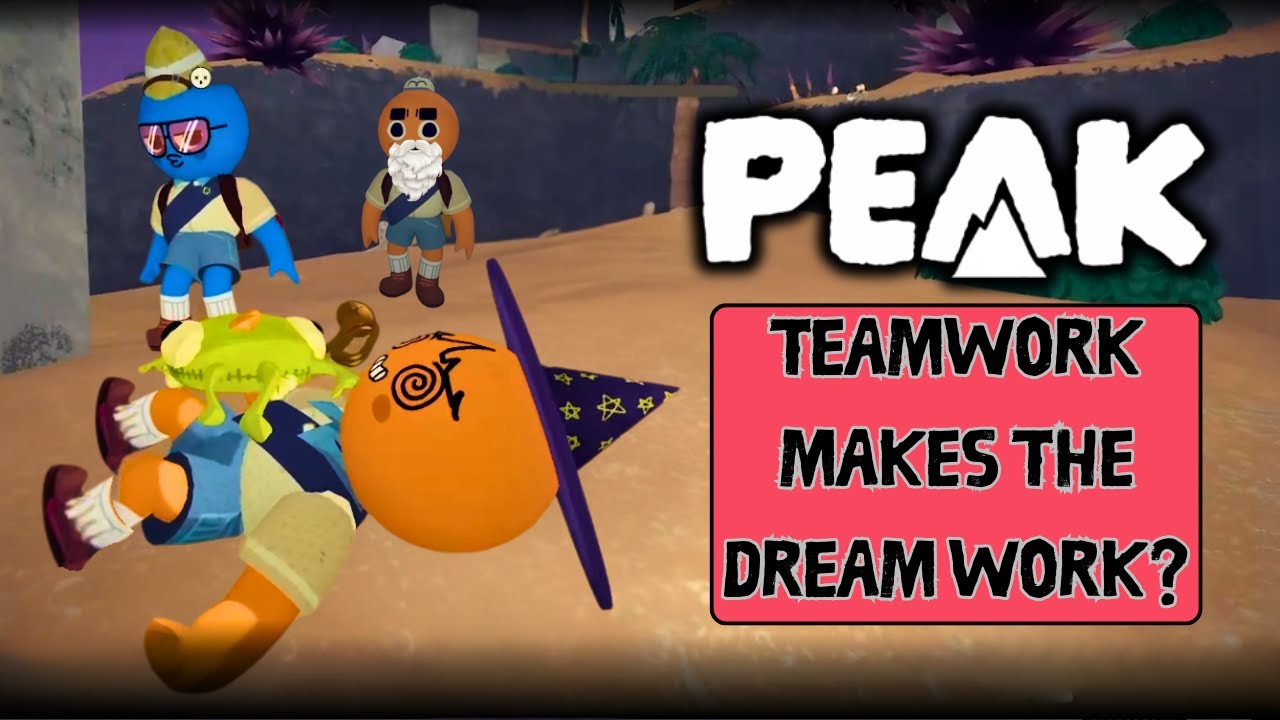 The Return to PEAK! Now with Fuzzy & More CRAZY Moments ft. FoxiNixx ...