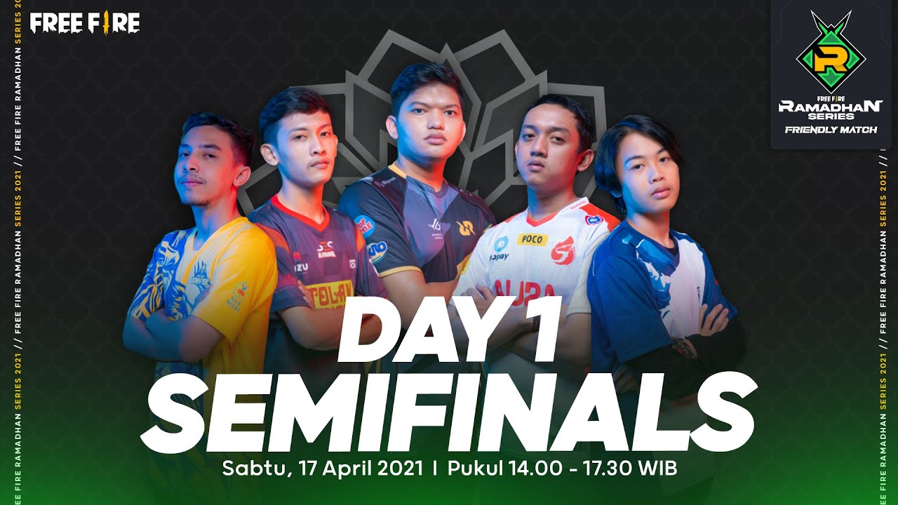 [2021] Free Fire Ramadhan Series | Friendly Match - Day 1 - YouTube