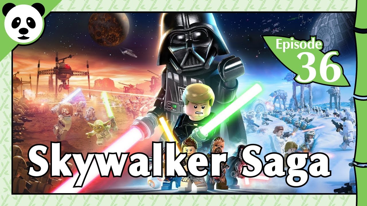 LEGO Star Wars: The Skywalker Saga: 8-1 | Dameron's Defiance | Episode 36 - YouTube