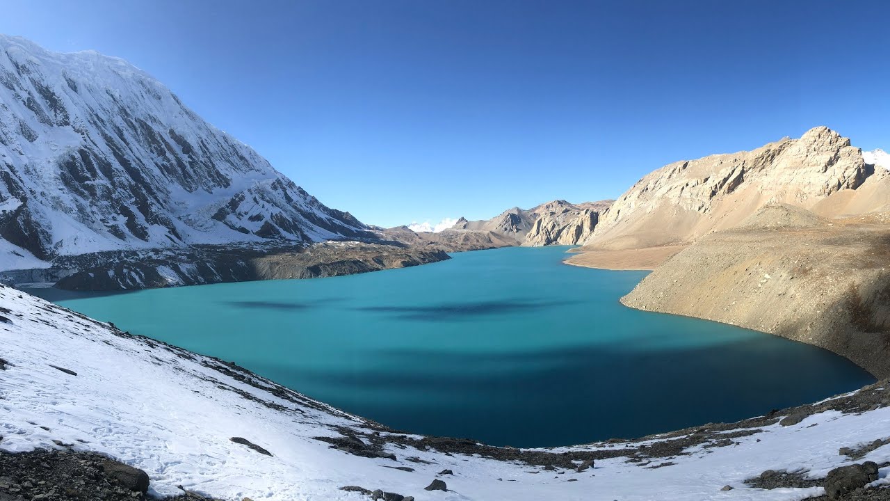 Annapurna Circuit with Tilicho Trek: Part 5 ( Tilicho Base Camp to ...