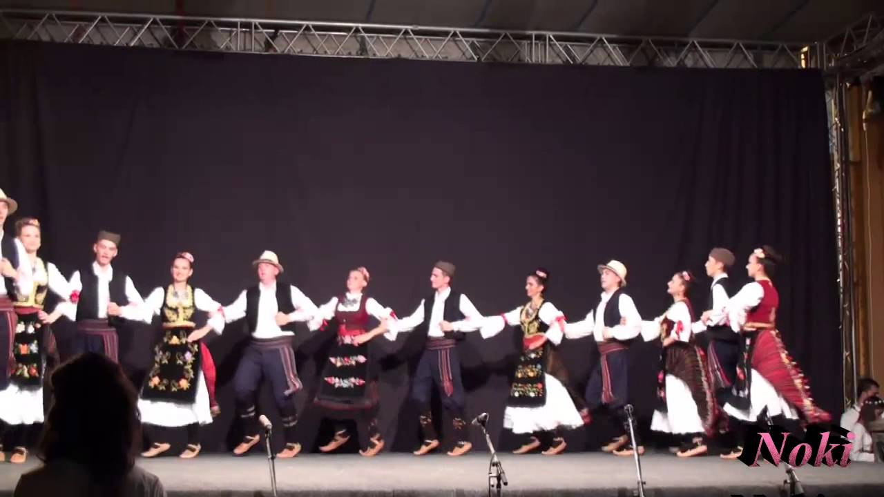 KUD. Kolo Arad - Rumunija - 15.8.2015.Grljan sabor frulaša 16 . - YouTube