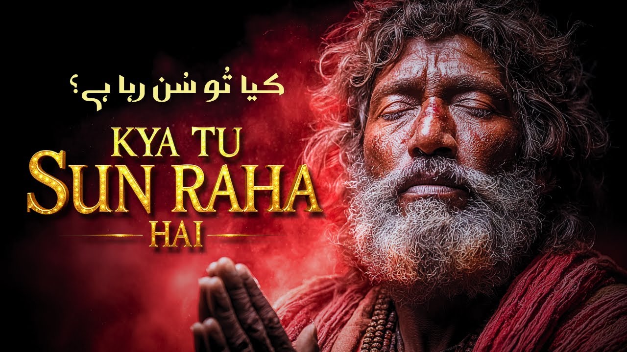 KYA TU SUN RAHA HAI (کیا تُو سُن رہا ہے؟) - A Cry to the Divine - The ...