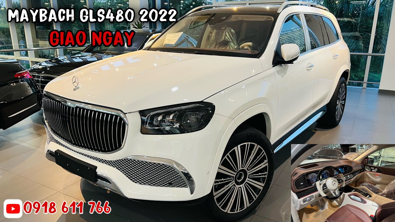 Mercedes Benz GLS480 Maybach - 8.399 VNĐ Giao Ngay Tại Mercedes Benz ...