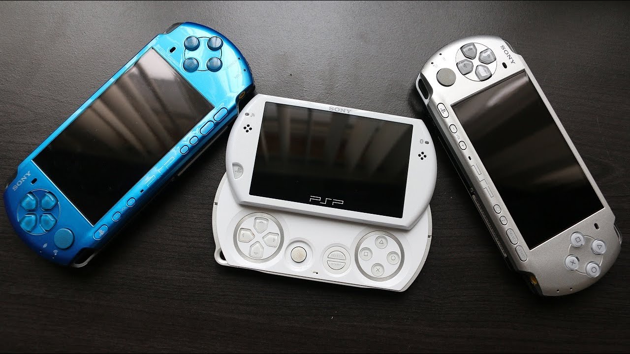My Collection Of PSP's - YouTube