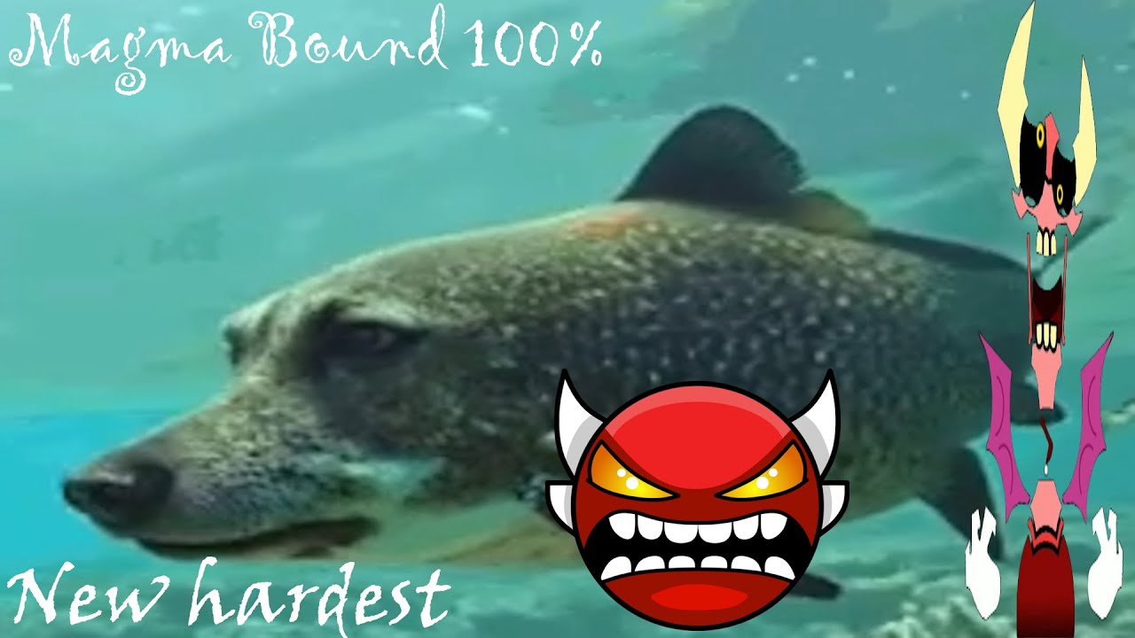 MAGMA BOUND 100% (1 Coin) [New Hardest] - YouTube