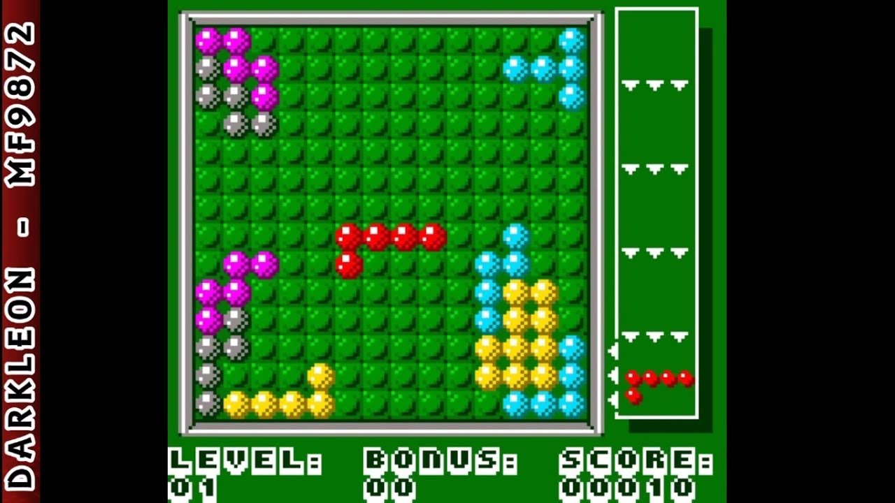 Game Boy Color - Microsoft - The 6in1 Puzzle Collection - Lineup © 2000 ...