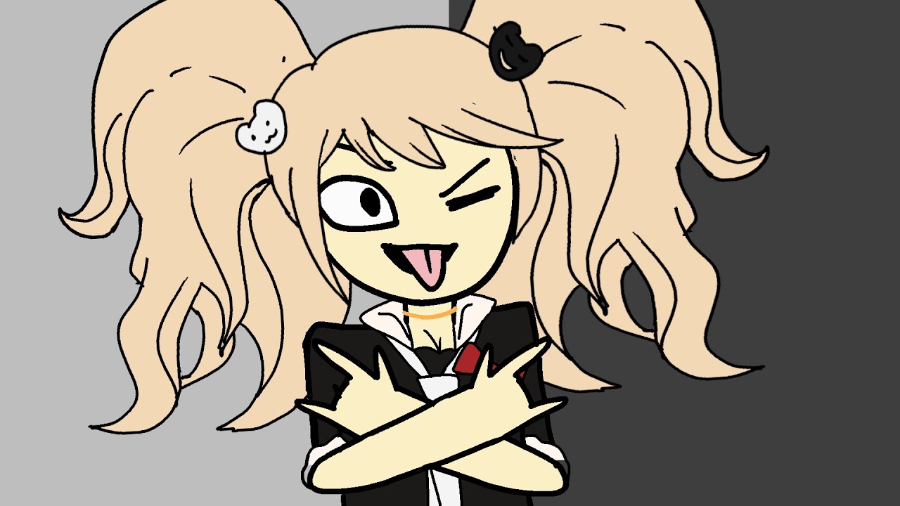 Junko Posing - The Animation - YouTube