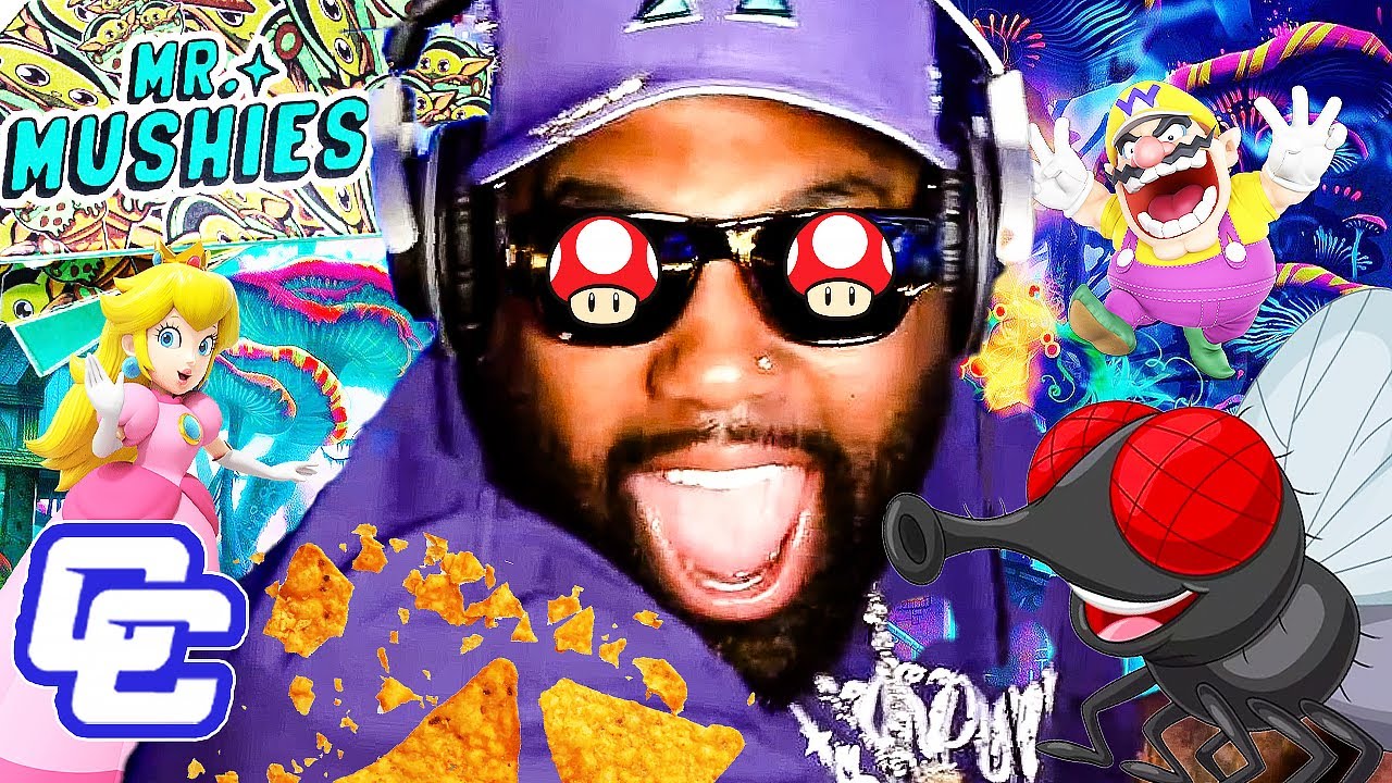 AD Cant Stop Laughing After The Mr. Mushies Kicked In - YouTube