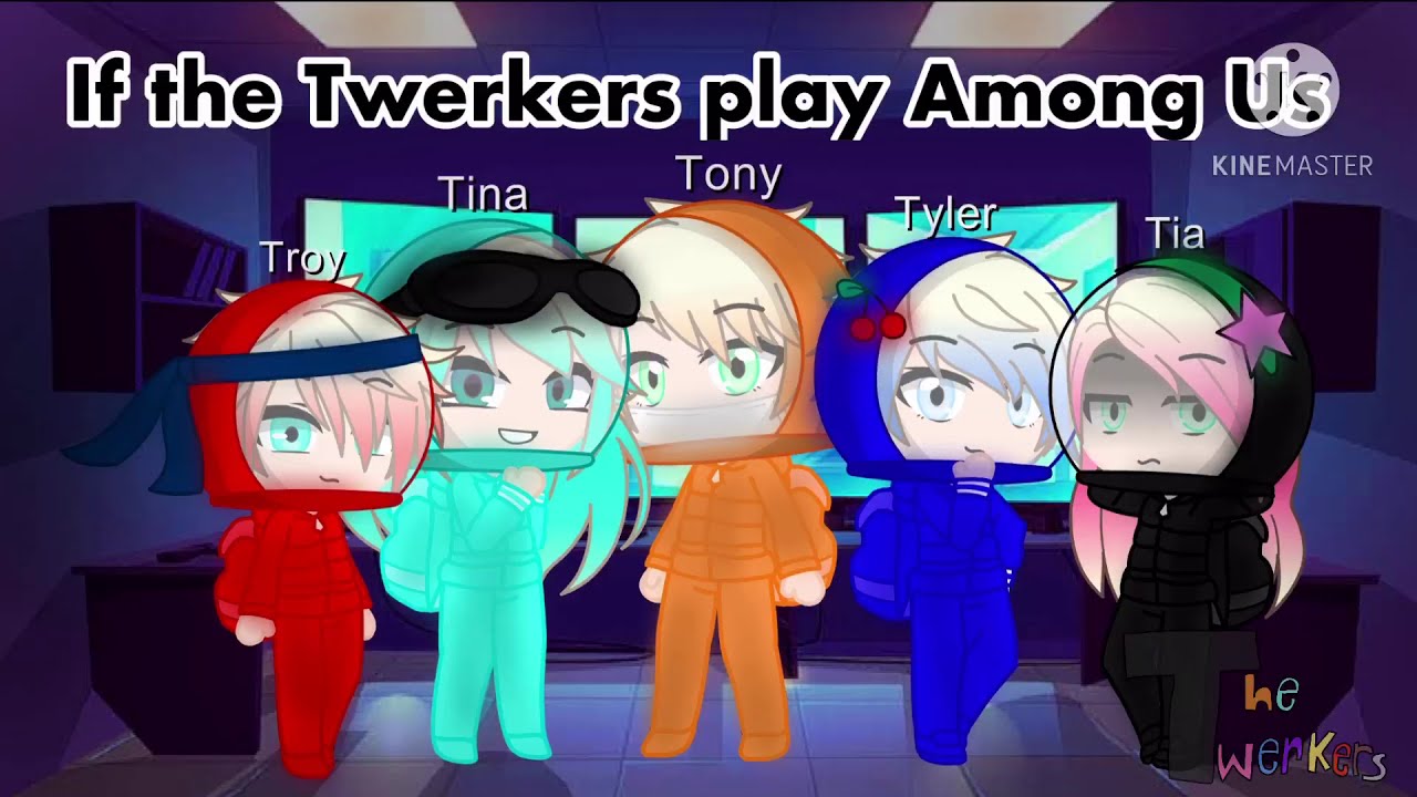 🚀If the Twerkers play Among Us|Part(1/??)|Among Us Code Meme(original)|Lil Gwyn|🚀 - YouTube