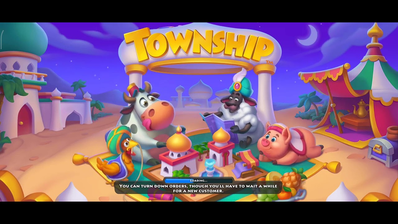 Playing Township Pt.3 - YouTube