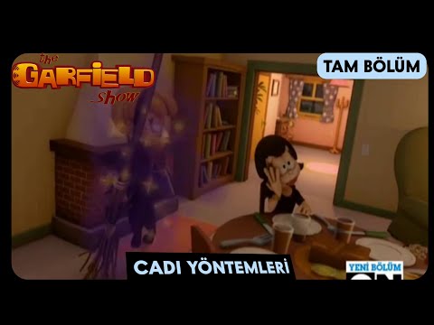Garfield | 3.Sezon 31.Bölüm | Cadı Yöntemleri | TAM BÖLÜM