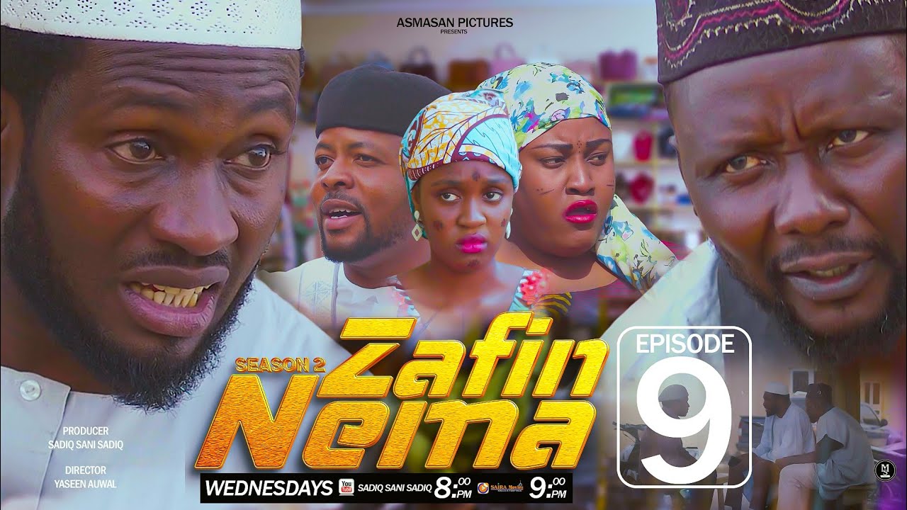 ZAFIN NEMA SEASON 2 EPISODE 9 - YouTube