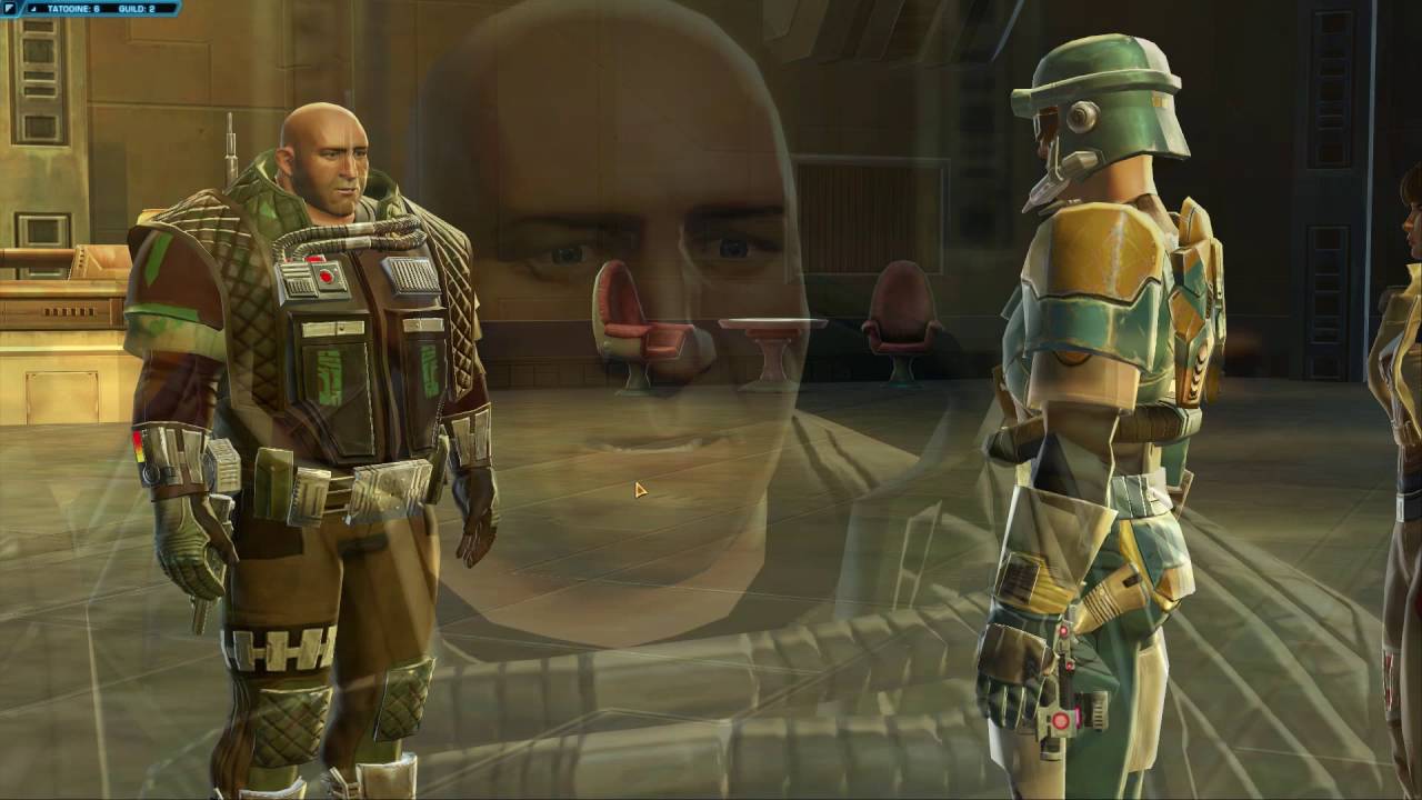 Swtor Bounty Hunter Mercenary EP24 - Target escape artist - YouTube