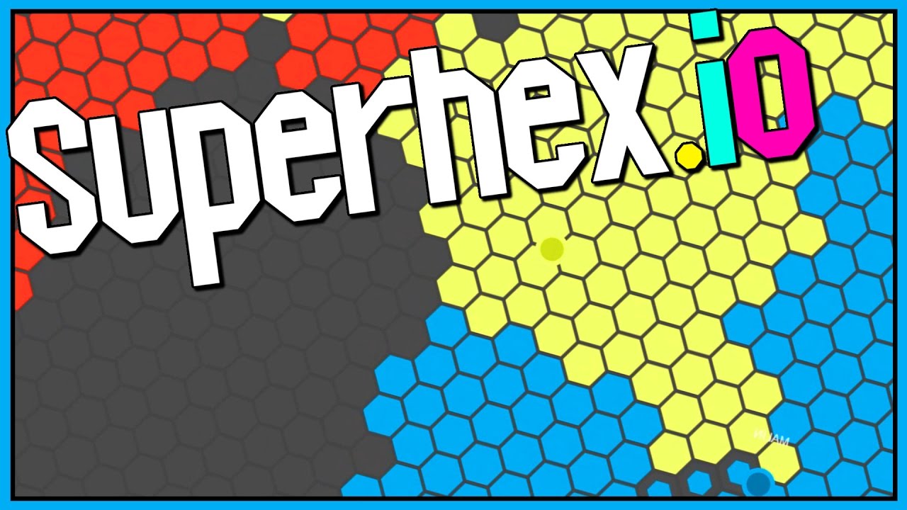 SUPERHEX.IO - Awesome New .io Game in 2017 - TOP OF THE LEADERBOARD ...