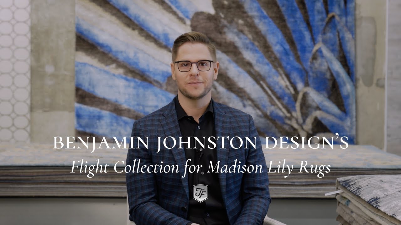 @BenjaminJohnstonDesign's Gorgeous "Flight" Collection for Madison Lily ...