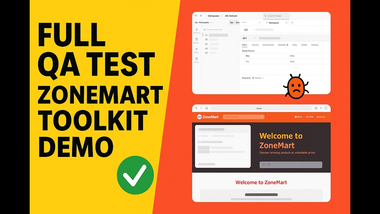 Complete QA Testing Demo for SME Digital Toolkit | Zonemart Online ...