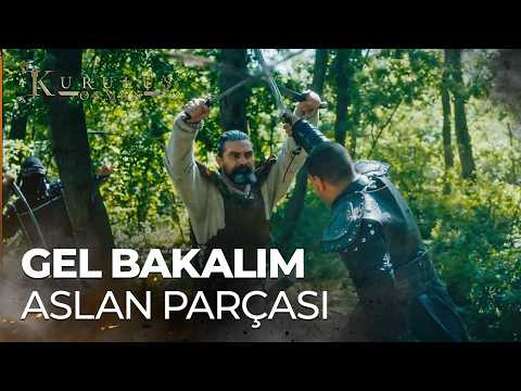 Bamsı Ve Cerkutay'ın Düellosu ⚔️- Kuruluş Osman 25. Bölüm