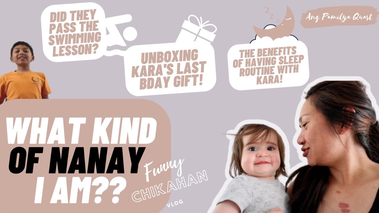 WHAT KIND OF NANAY I AM | NANAY VLOGS - YouTube