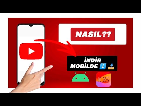YouTube Videosu Mobil Cihaza Nasıl İndirilir - Tam Rehber | İstediğiniz HER Videoyu İndirin!