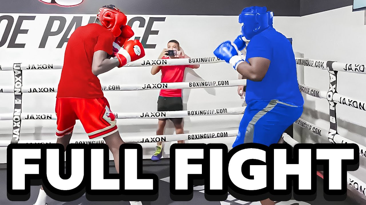 Chibu Vs SnaggyMo Full Fight.. - YouTube