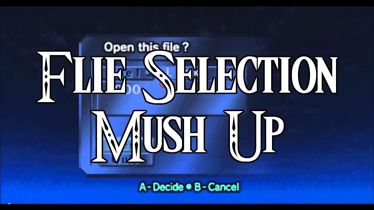 Zelda File Selection Music Mash Up - YouTube