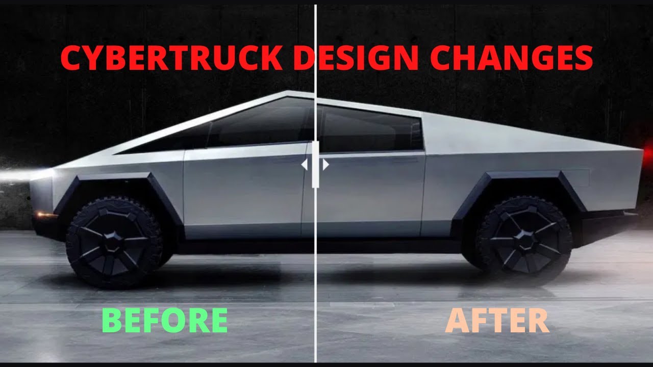Cybertruck Redesign (Latest Update 2021, News, Price, Model) - YouTube