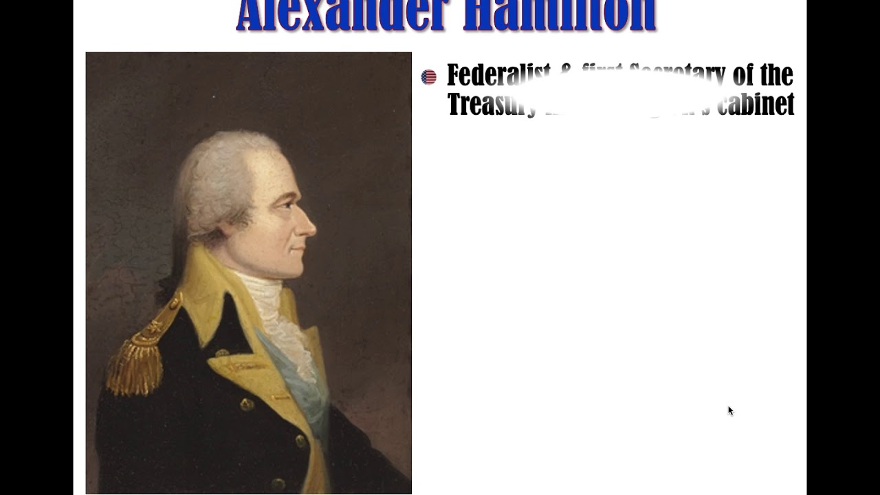 Unit 5: The Presidencies of Washington & Adams - Part 1 - YouTube
