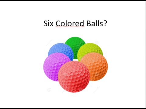 24 Standard Interview Puzzles - SIX COLORED BALLS - YouTube